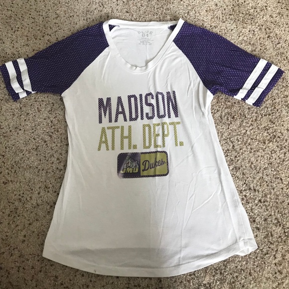 Tops | James Madison University Tee | Poshmark